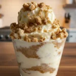 Protein Biscoff Banana Pudding Fluffy Yogurt