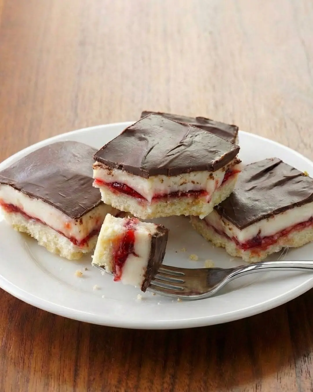 Chocolate Raspberry Bars
