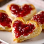 Puff Pastry Hearts