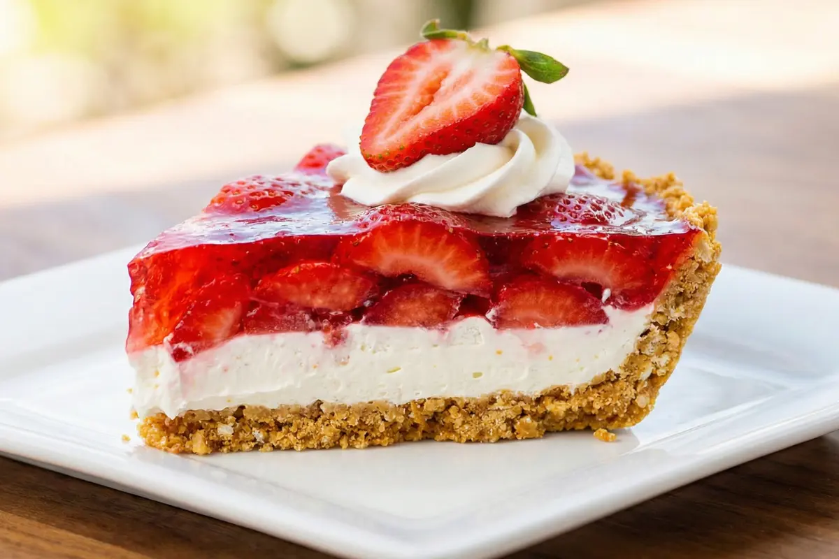 Strawberry Pretzel Salad